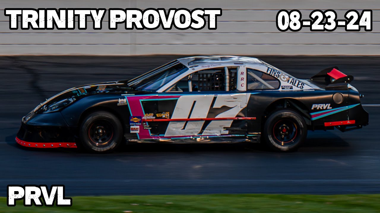 Trinity Provost | #07 Limited Late Model (STAFFORD // 08-23-24) - YouTube