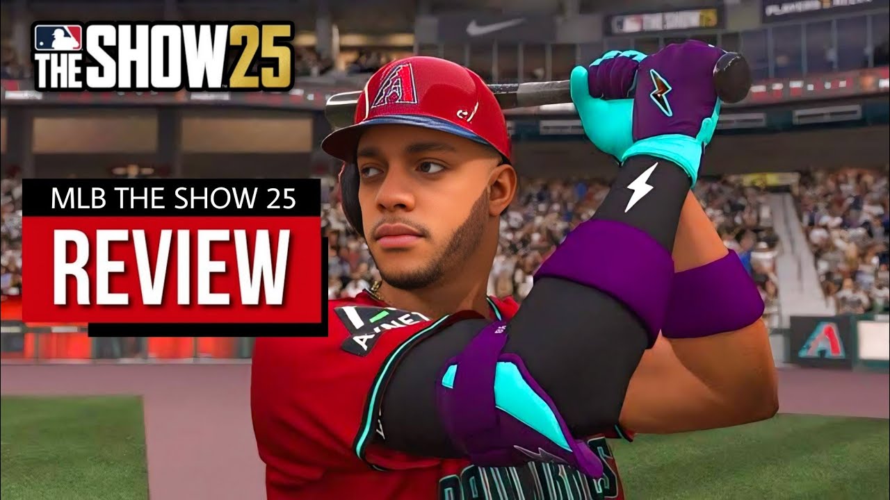 MLB The Show 25 Review 2025 - YouTube