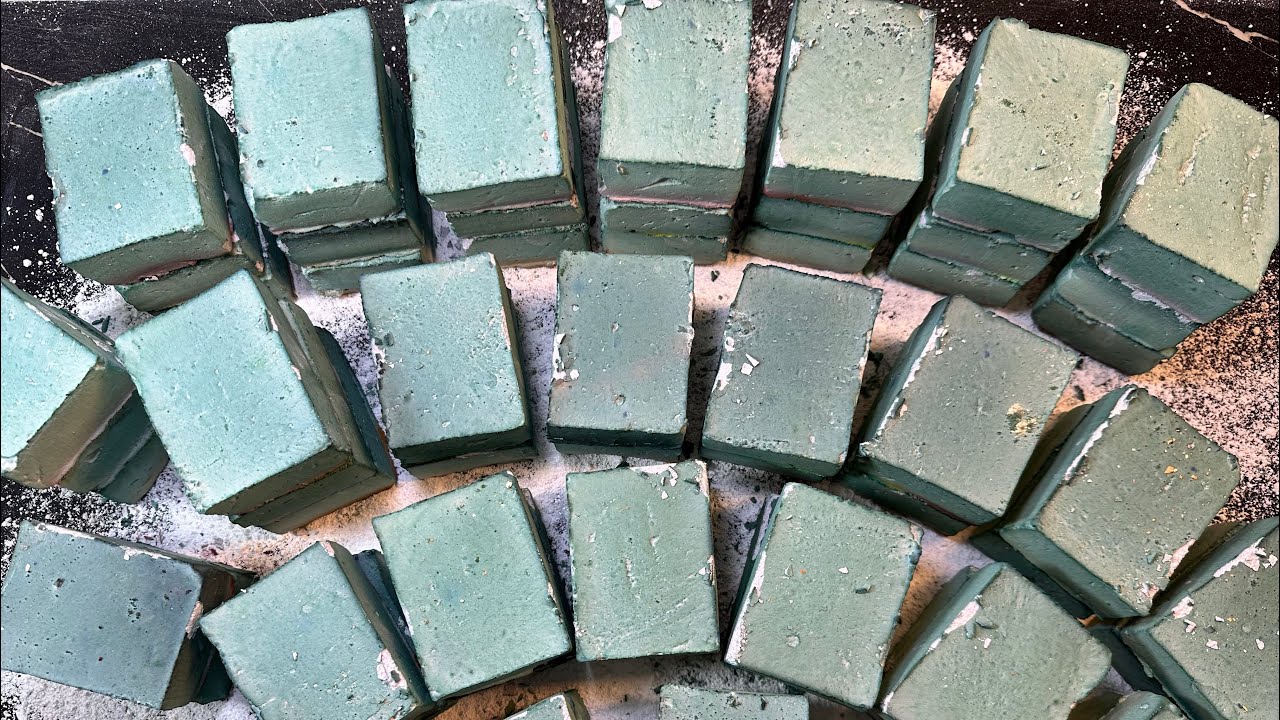 Crispy Bars Reformed Gymchalk | Satisfying - YouTube