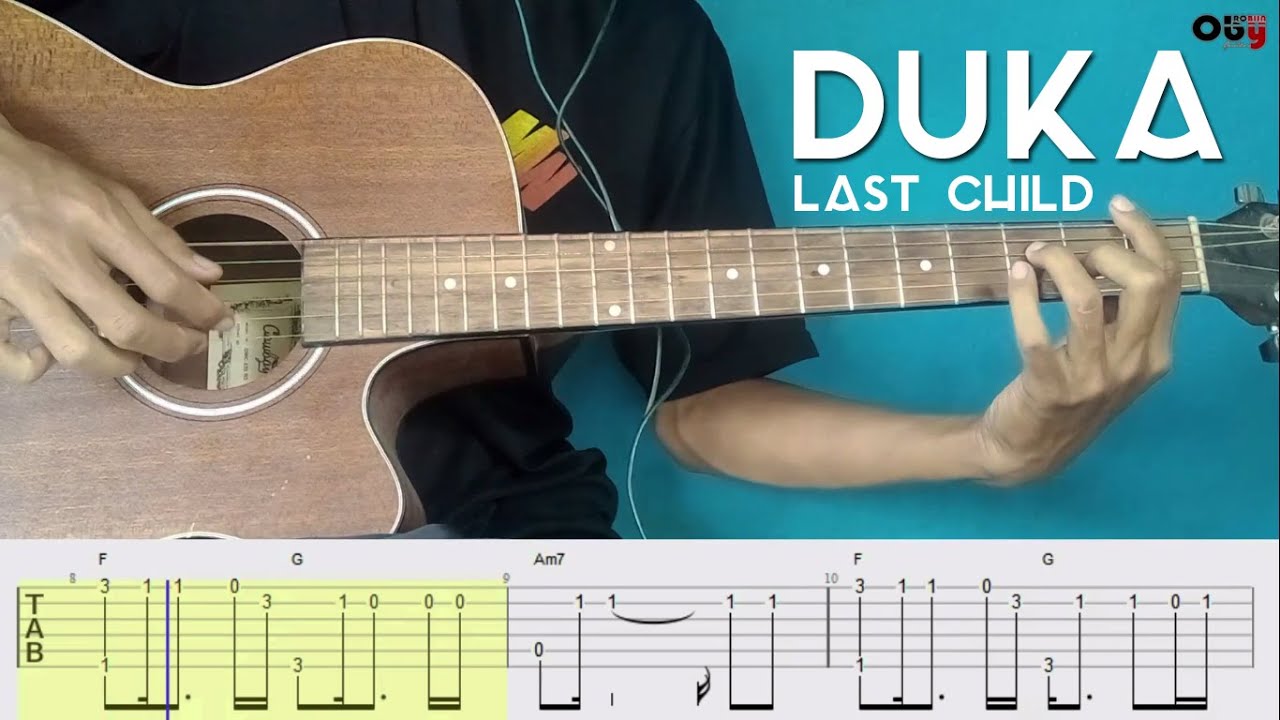 (Last Child) Duka - Fingerstyle Gitar Cover +TAB - YouTube