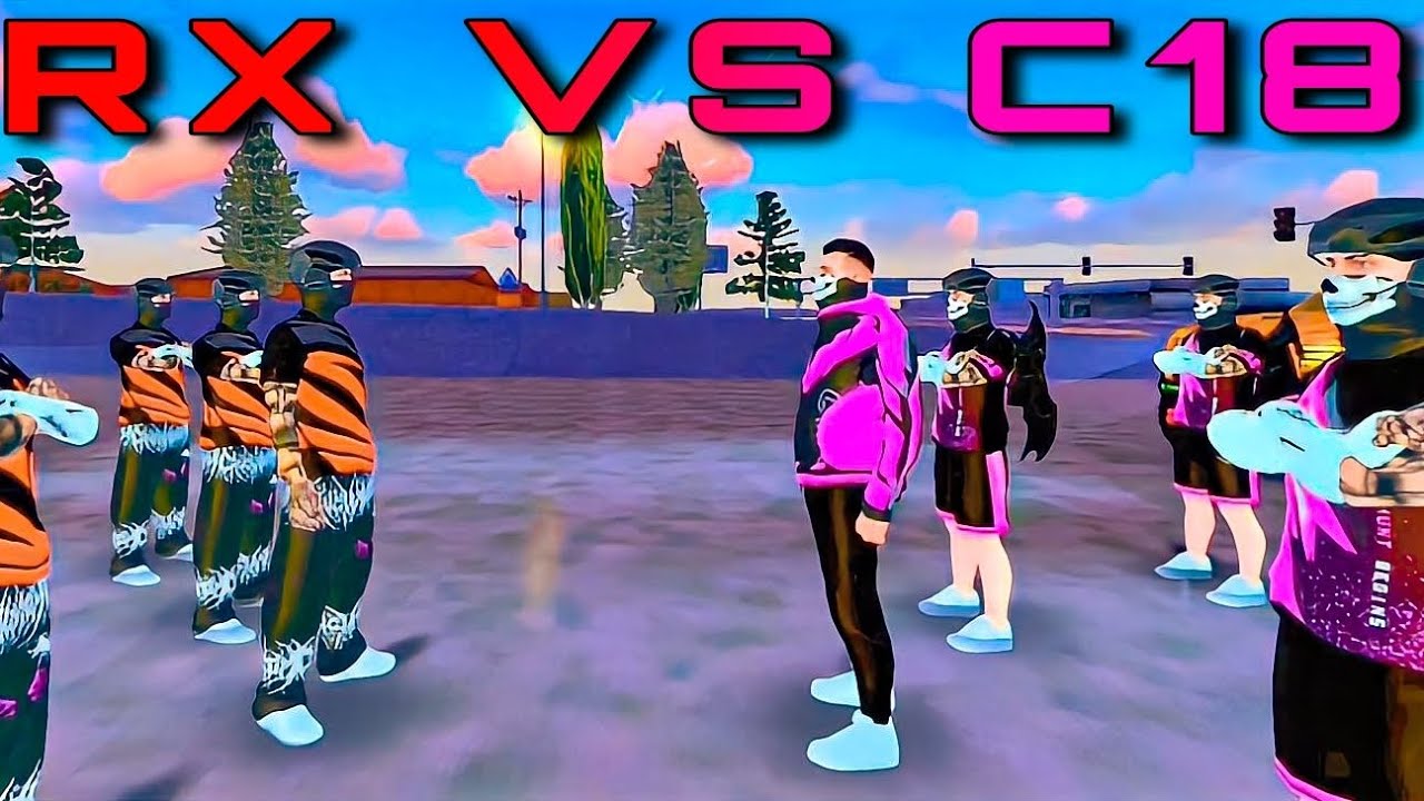 C18 VS RX | GANG WAR #C18 #gta #gtarp #kerala #akrp - YouTube