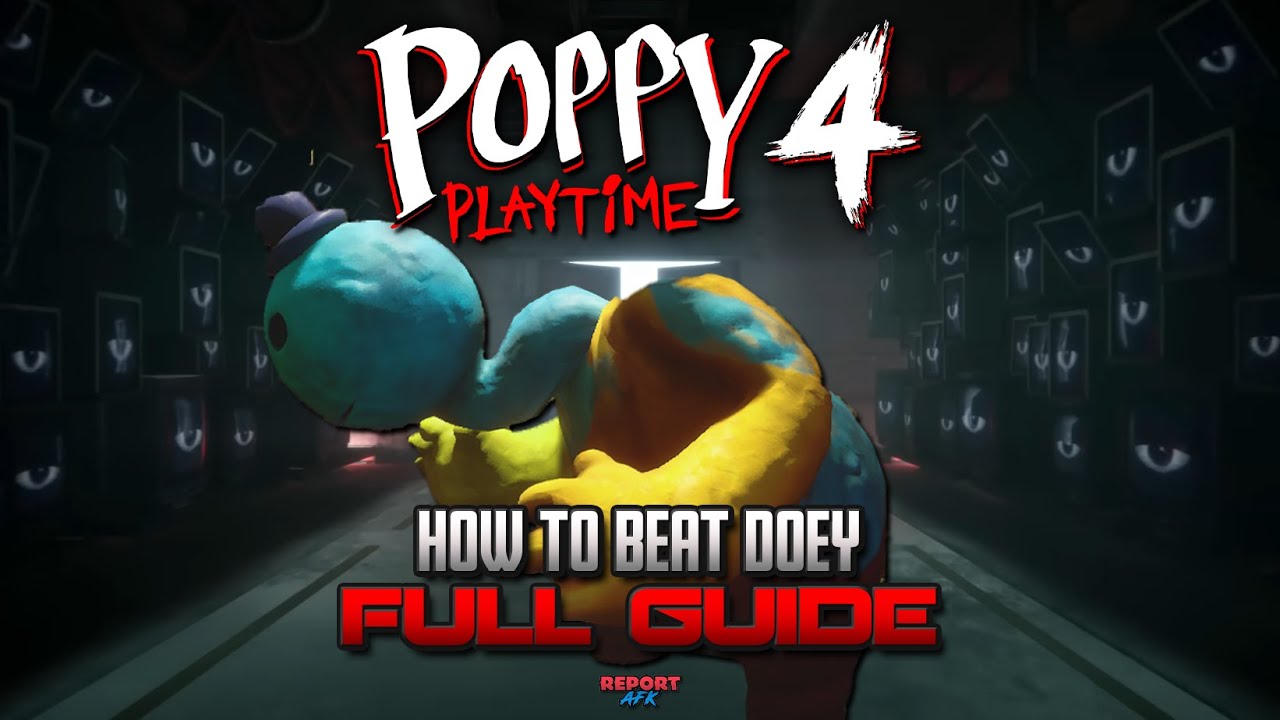 How to Beat Doey: Full Guide | Poppy Playtime Chapter 4 Final Boss ...