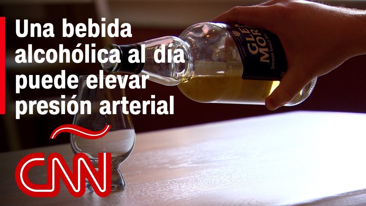 Ingerir alcohol aún en pequeñas cantidades eleva la presión arterial ...
