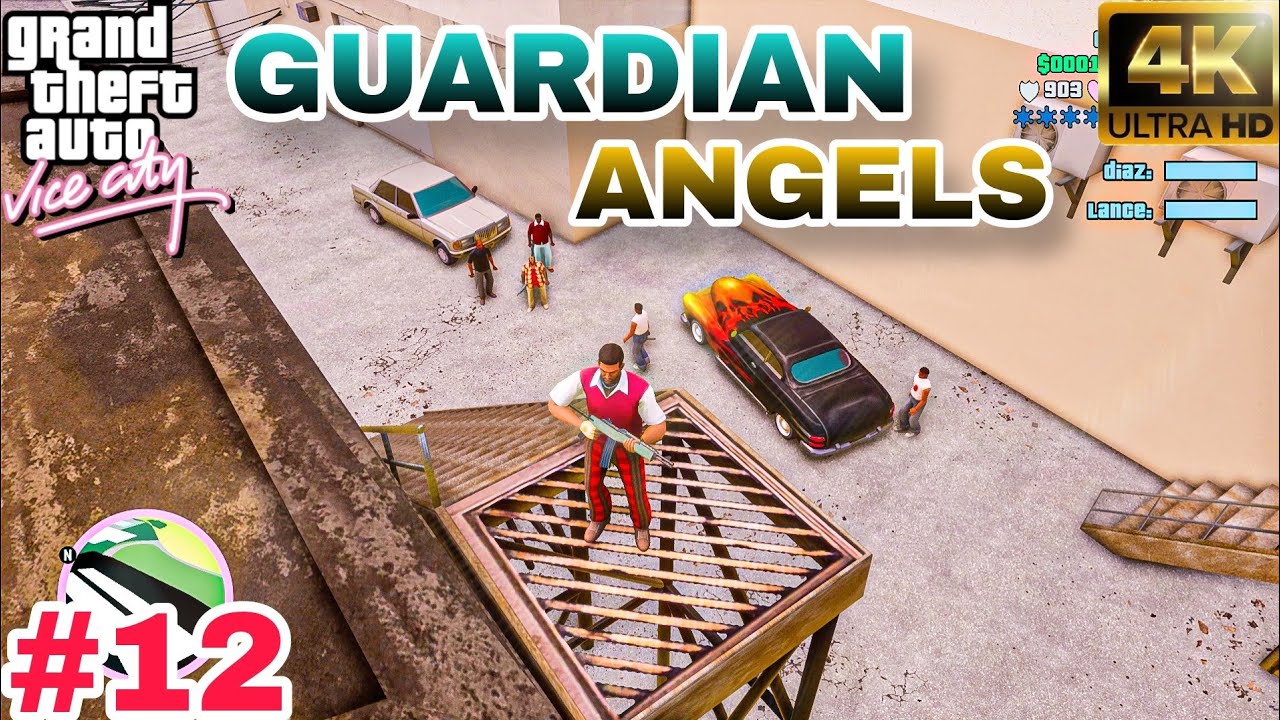 GTA VICE CITY: GUARDIAN ANGELS MISSION - YouTube