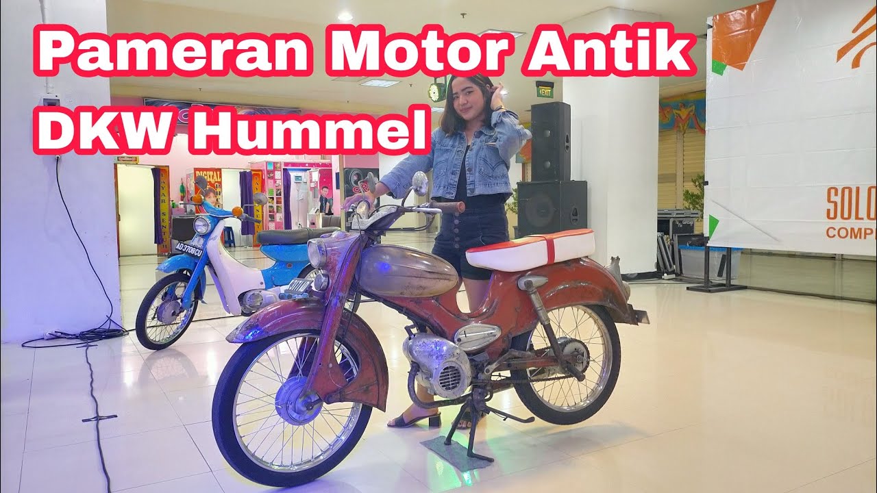 DKW | moped | motor antik jerman | motor pertama di indonesia | DKW ...