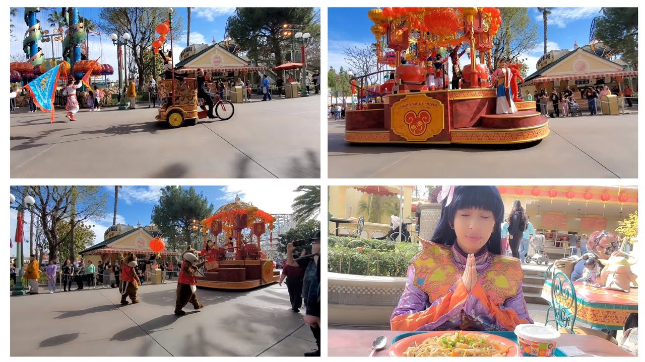 Pt 3 of Empress Berry Violet in Disney Lunar New Year 2023 - YouTube