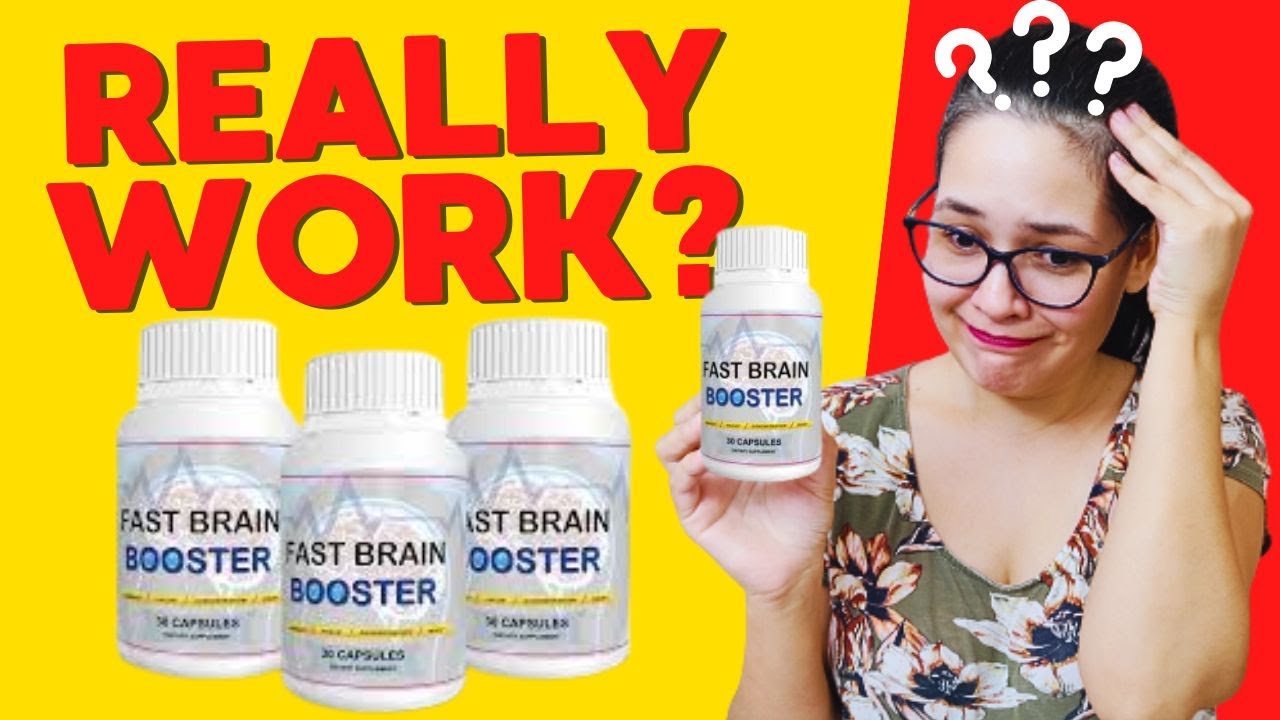 REVIEW FAST BRAIN BOOSTER - (REALLY WORK?) WHERE CAN I BUY FAST BRAIN ...