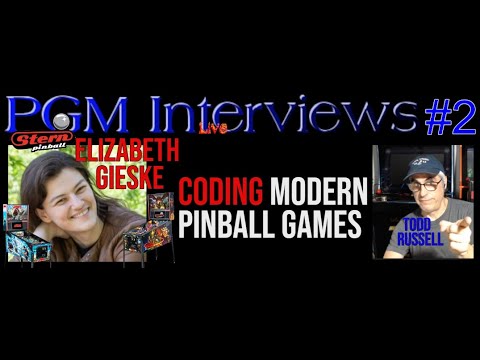 PGM Interviews #2: Elizabeth Gieske, Stern Pinball Programmer - The ...