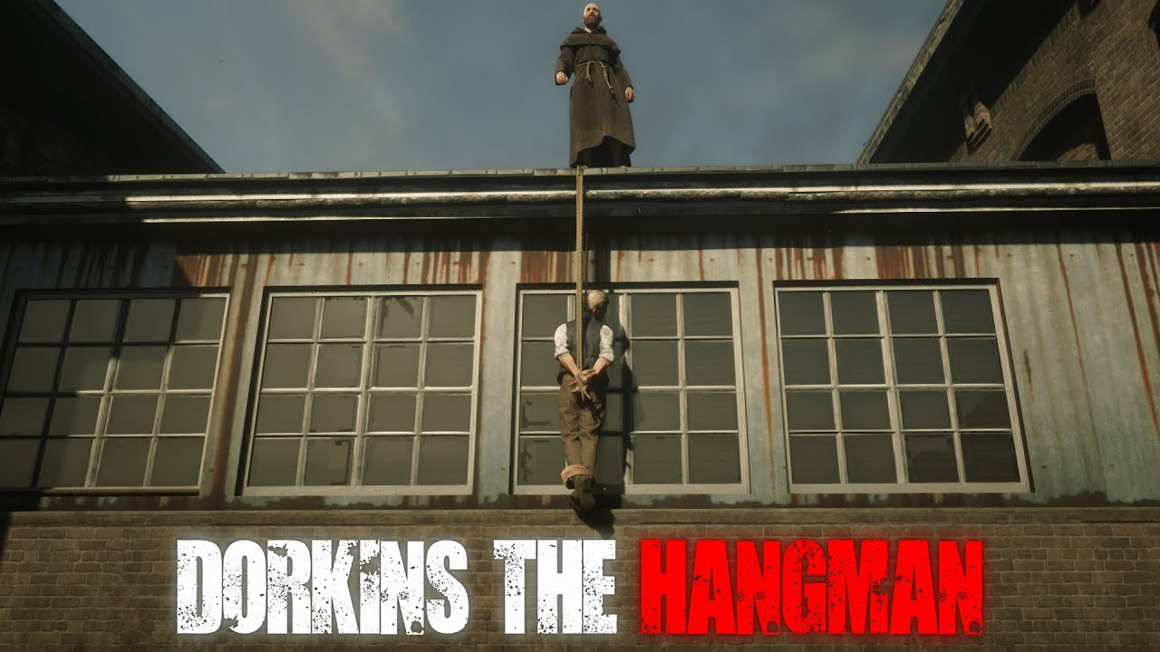 Brother Dorkins, The Hangman (Red Dead Redemption 2) - YouTube