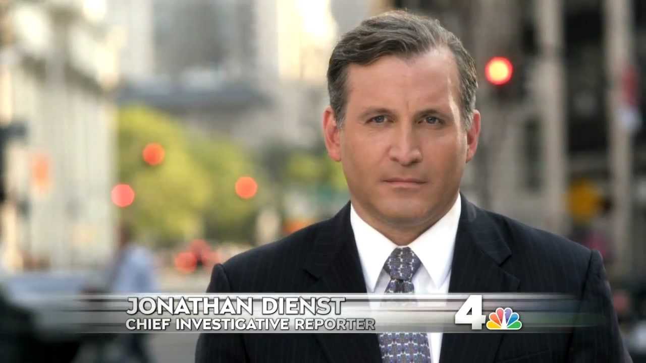 WNBC: Jonathan Dienst - Investigative Reporter - YouTube