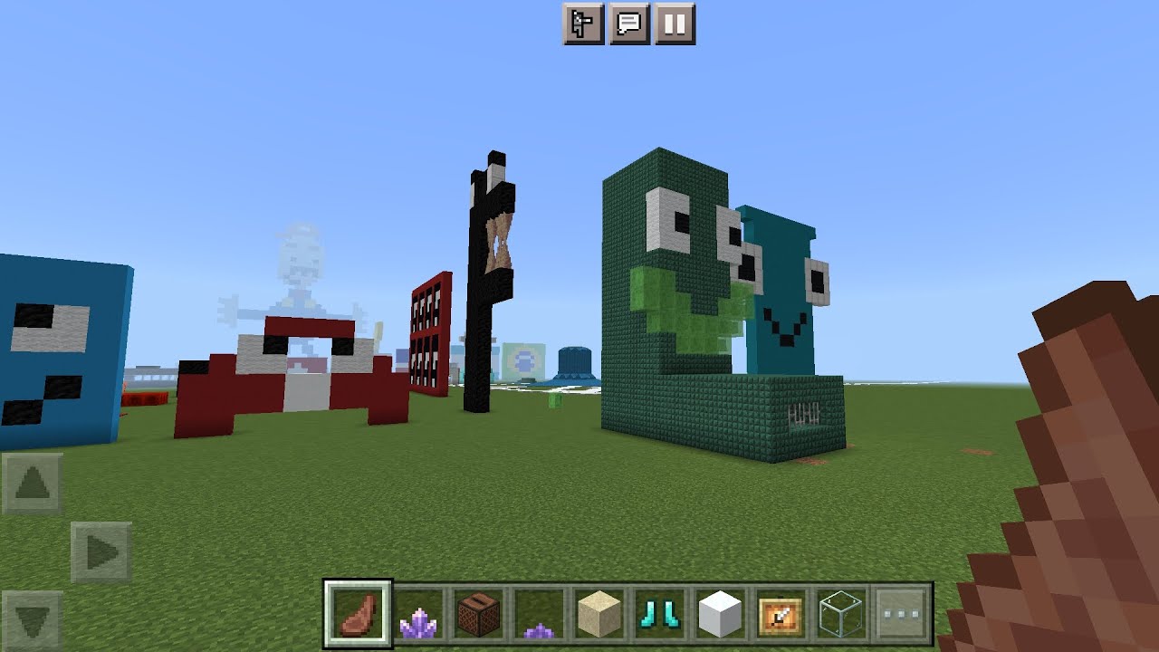 Alphabet lore part 2 - Minecraft - YouTube