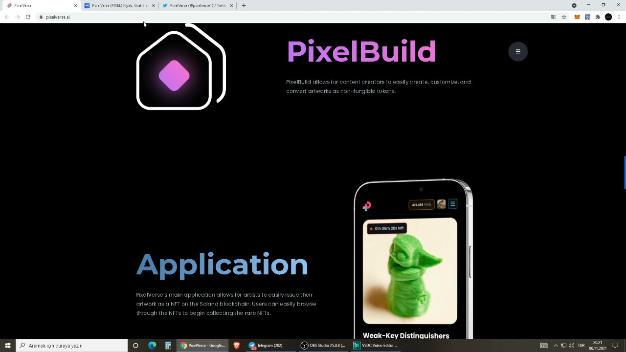 Pixelverse Nedir Metaverse !! - YouTube