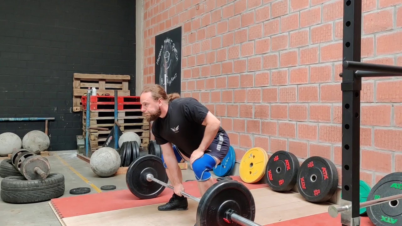 1 hand snatch 50kg - YouTube