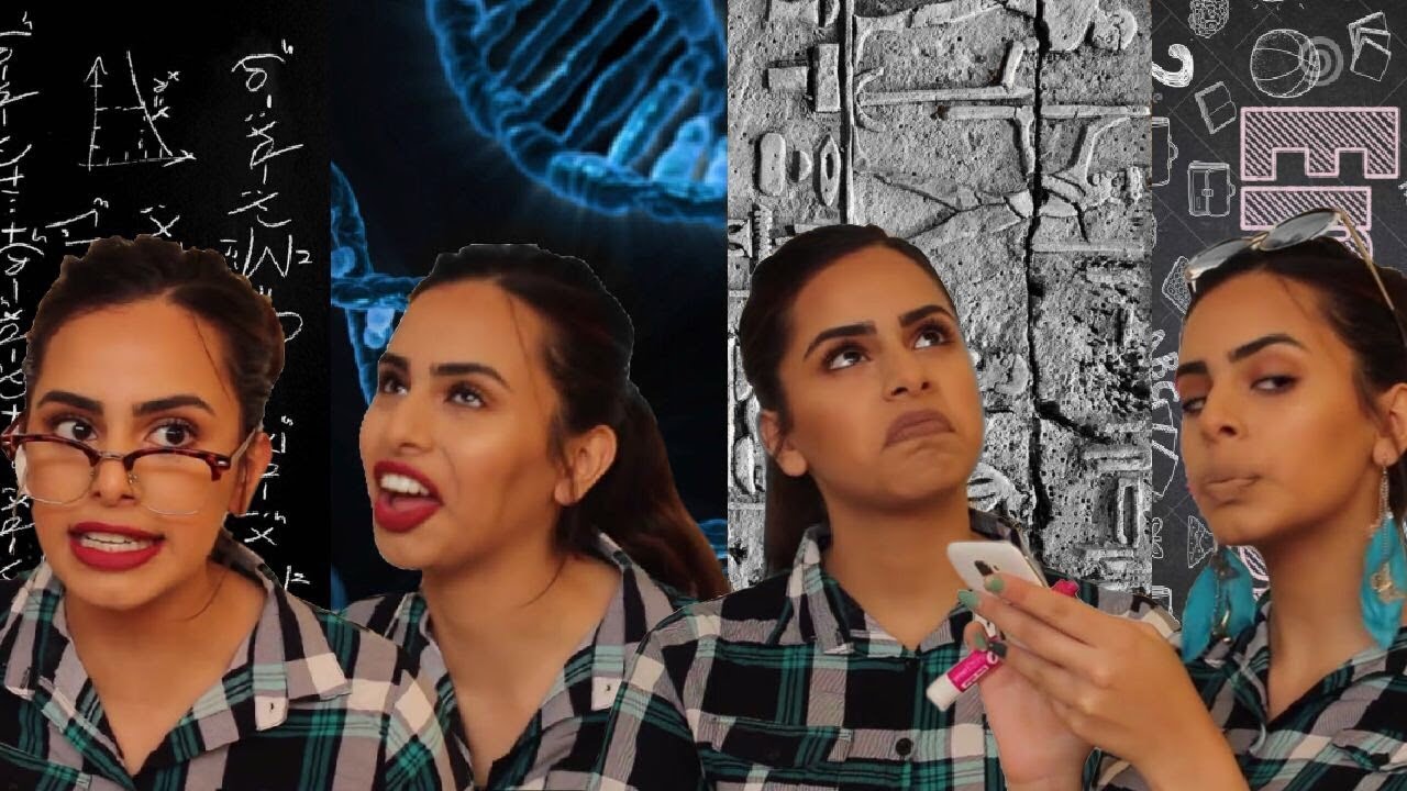 انواع المعلمين (مقطع تمثيلي) types of teachers |perla sibani - YouTube