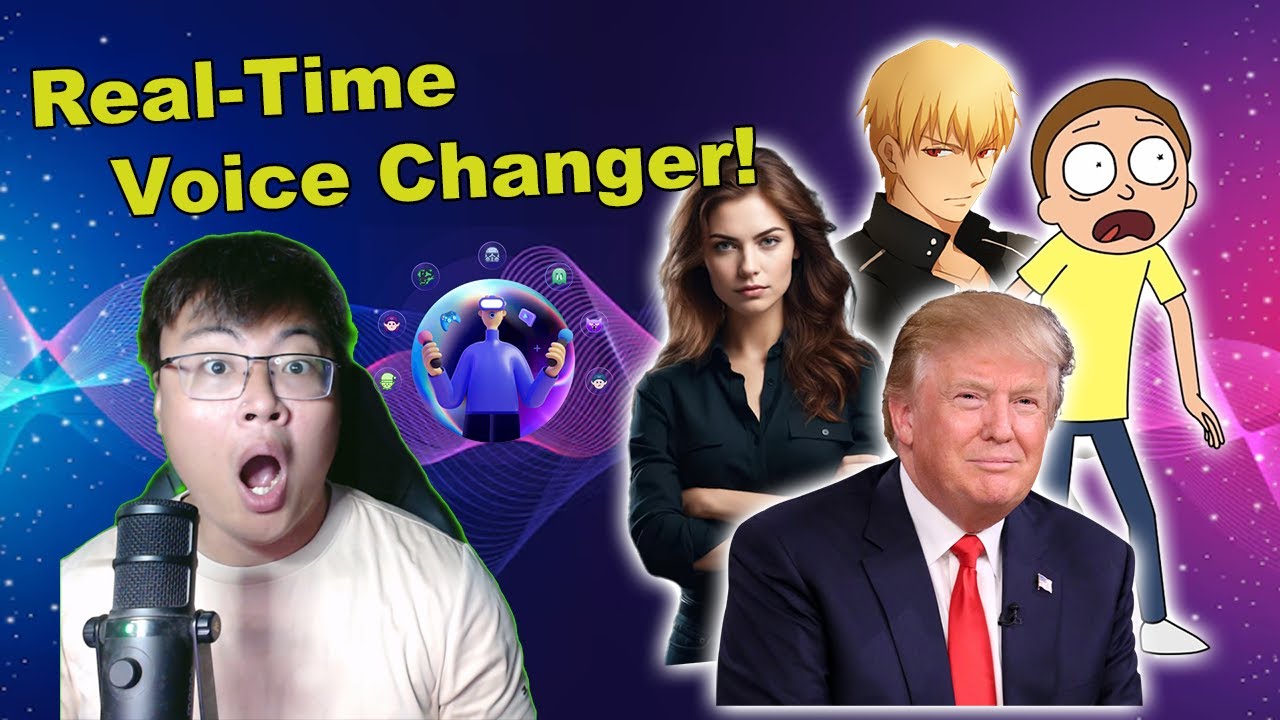 2025 Best Real Time Voice Changer | Most Realistic & Natural Sounding ...
