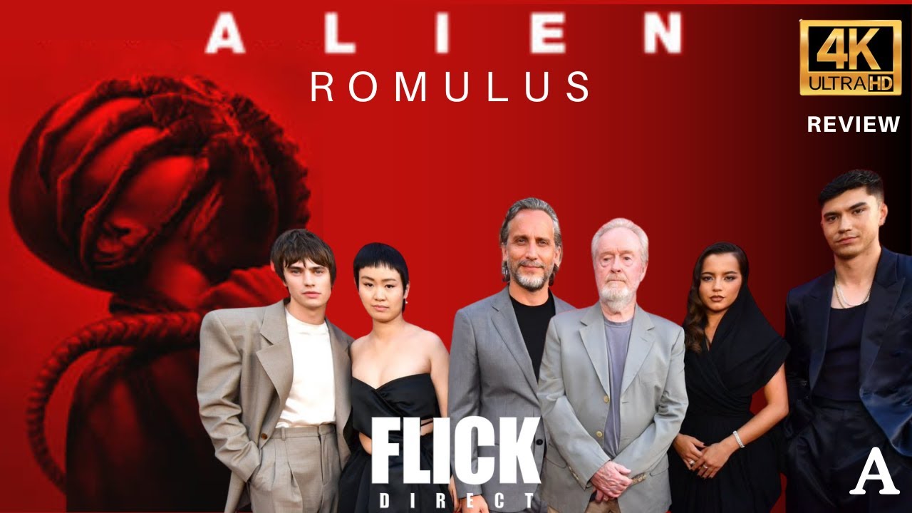 Exclusive: Alien Romulus 4K UHD Release Review! - YouTube