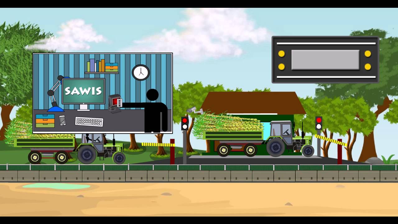 SAWIS- Smart Automation Weighbridge Information System - YouTube