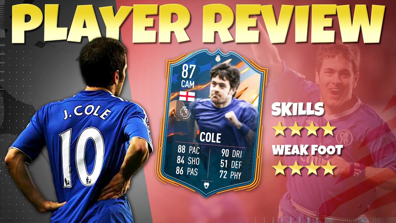 THE STATS LIE! 😱 - 87 Rated FUT HERO Joe Cole Fifa 23 Player Review ...