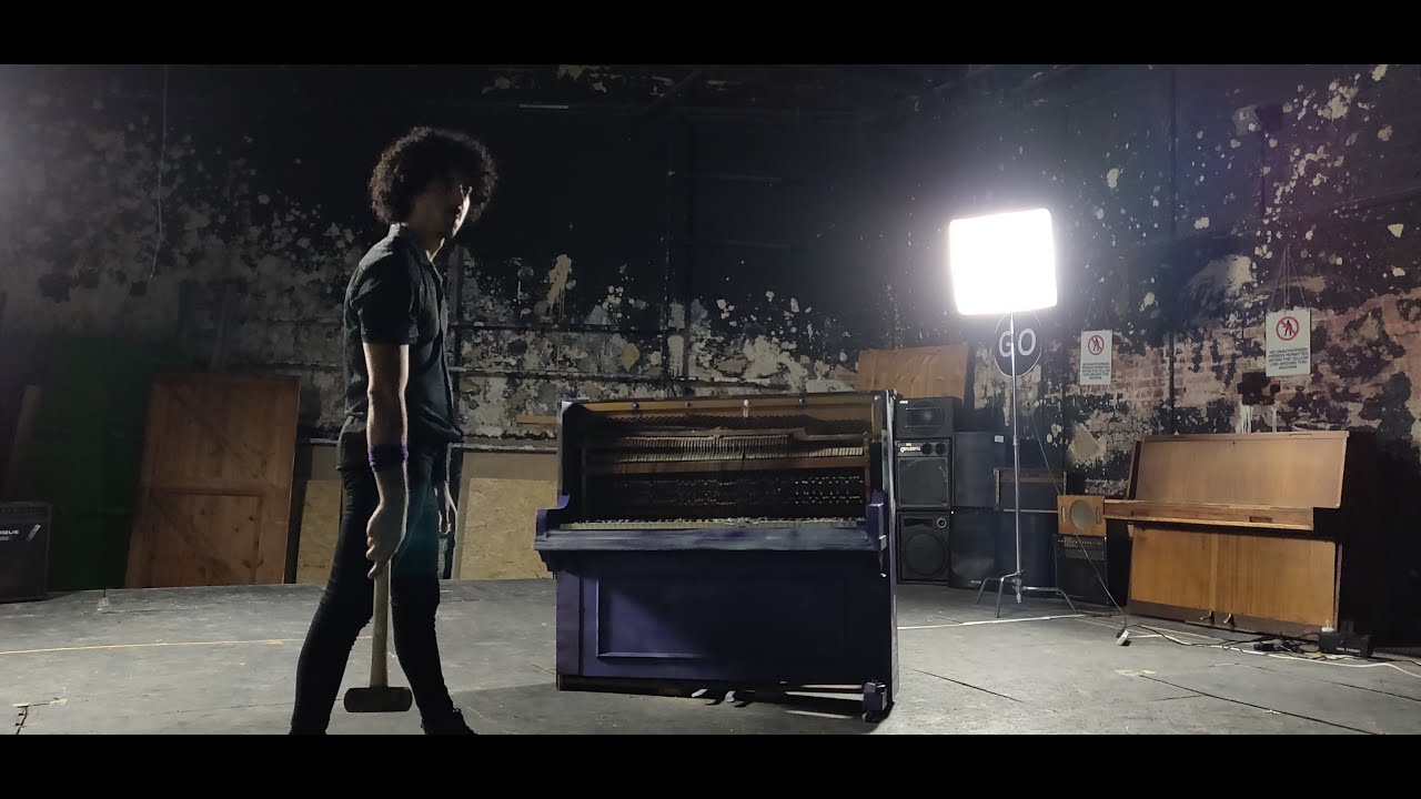 Destroying the piano! - YouTube