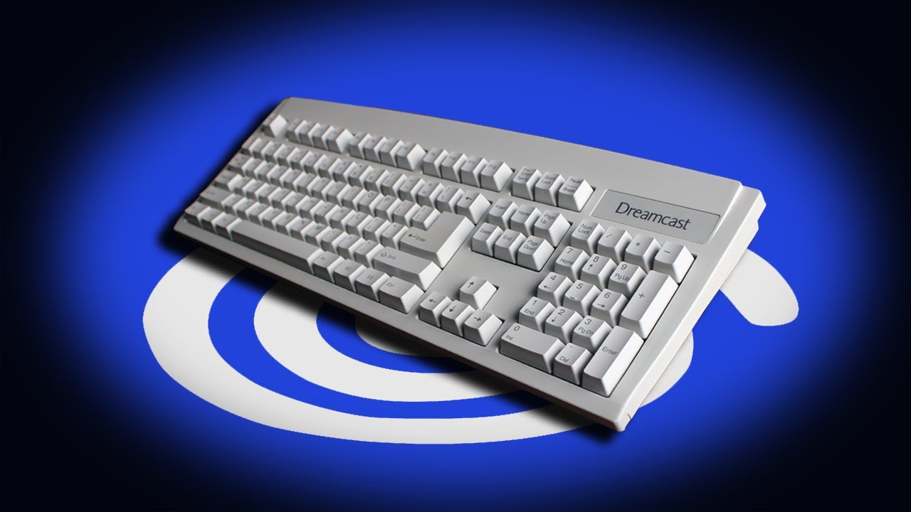 Sega Dreamcast Keyboard Review - YouTube