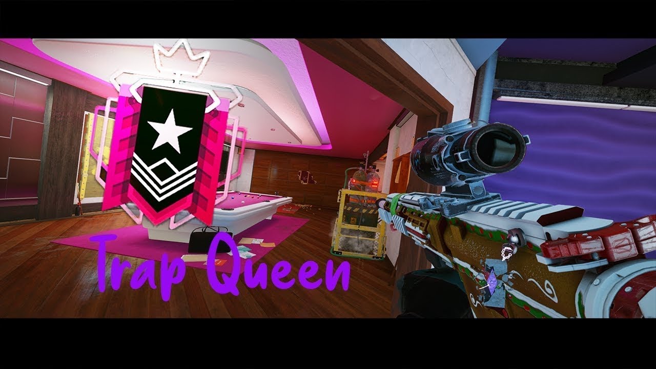 "Trap Queen"-Rainbow Six Siege Montage - YouTube