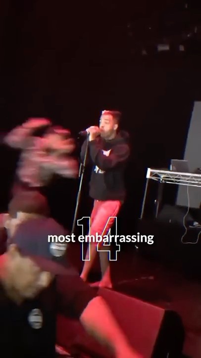 Most Embarrassing Rapper Moments! - YouTube