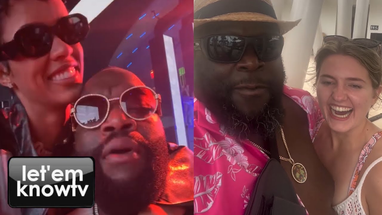 Rick Ross Spending Quality Time With His New Girl While A "Fake" Rick ...