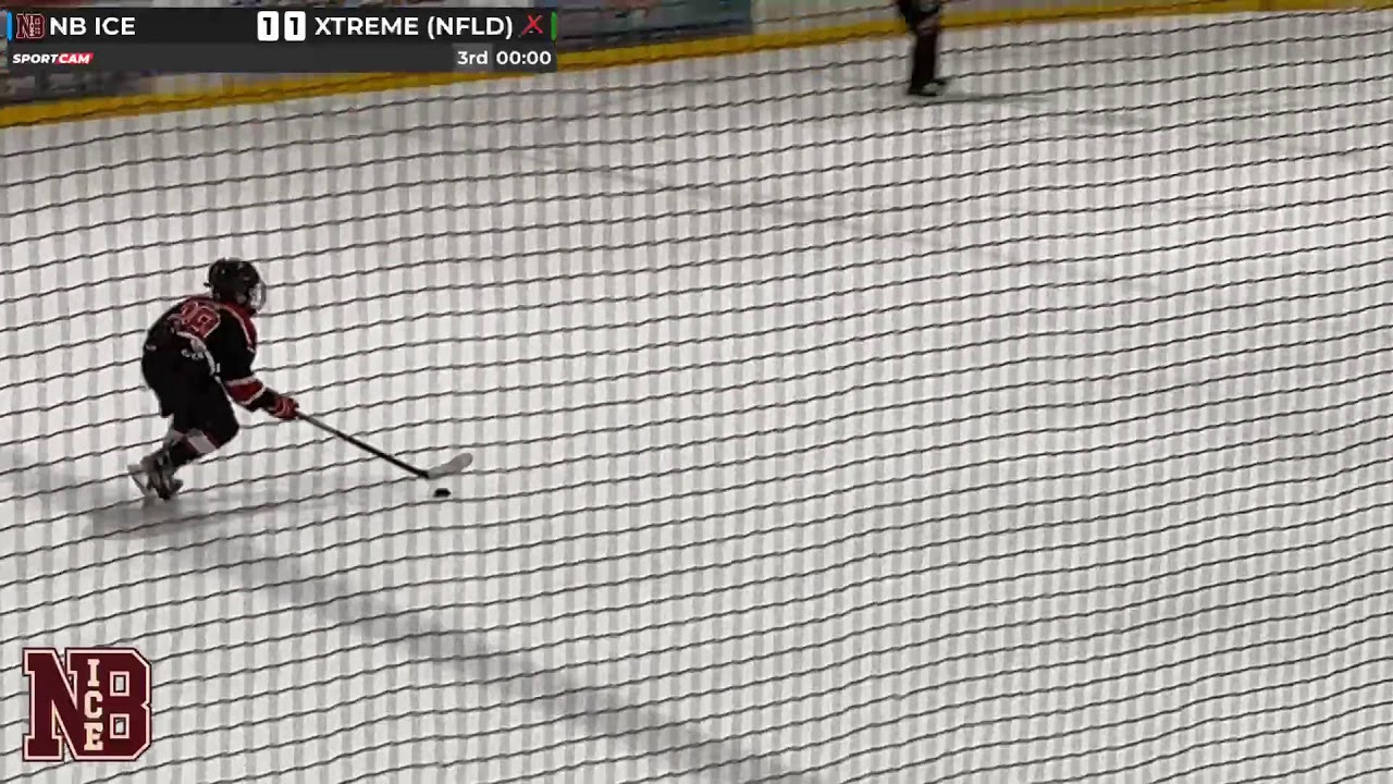 Ice Battle - Game 1 - NB Ice VS Xtreme (NFLD) - 02/05/2025 - YouTube