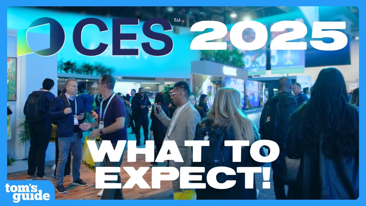 What is CES 2025 + What Will Be Announced? TV, Computing, AI ...