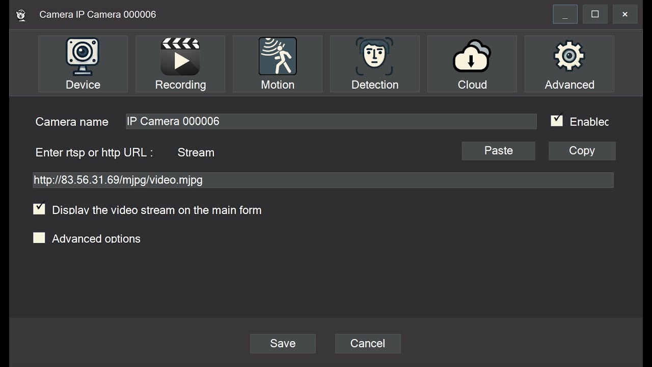 SmartVision: Free IP Camera recording software - YouTube