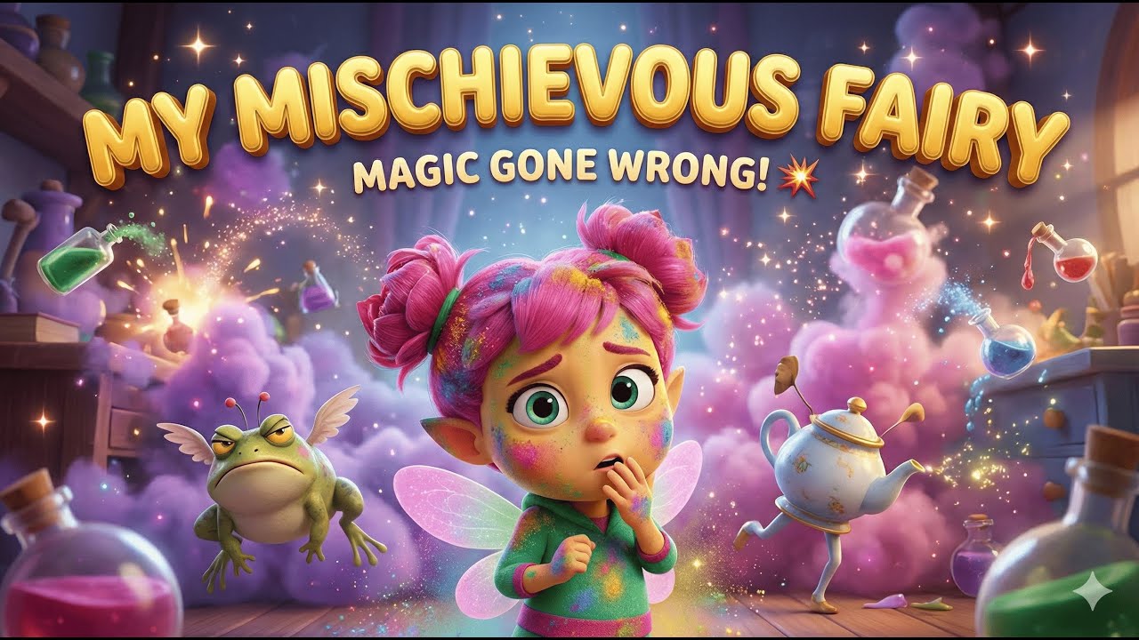 My Mischievous Fairy. #disney #disneypixarplaysets #cartoon #pixar # ...