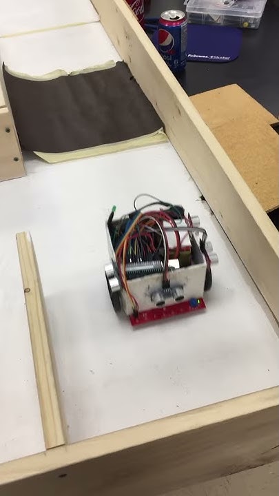 Micromouse Robotics Project - YouTube