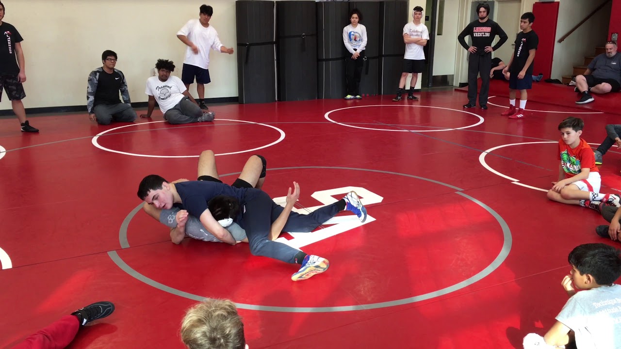 Attack Folk Wrestling Clinic - 2 - YouTube