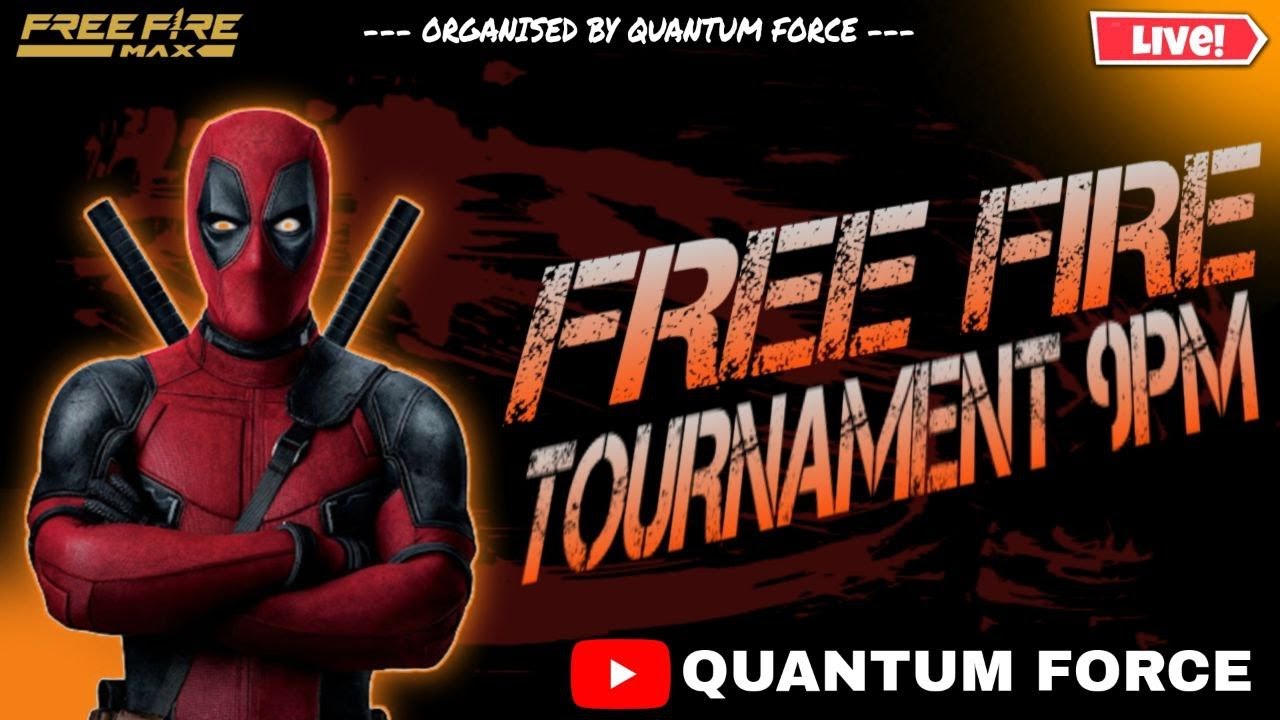 {LIVE} BATTLE FOR SUPREMACY: FREE FIRE MAX TOURNAMENT 🏆 - YouTube