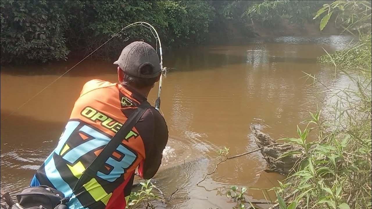 keganasan monster Toman membuat rel/katrol patah - YouTube