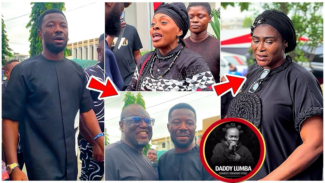 Watch Kwaku Manu’s Heartwarming Condolence Message to Odo Broni at ...