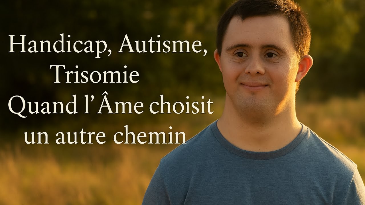 Quand l’âme choisit autrement : Handicap, Autisme, Trisomie… et Sagesse ...
