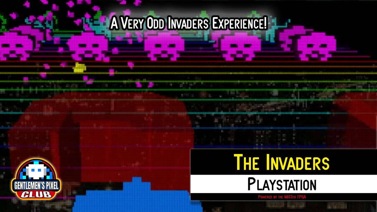 The Invaders (Simple 1500 #73) – Strange PS1 Space Invaders | Gameplay ...