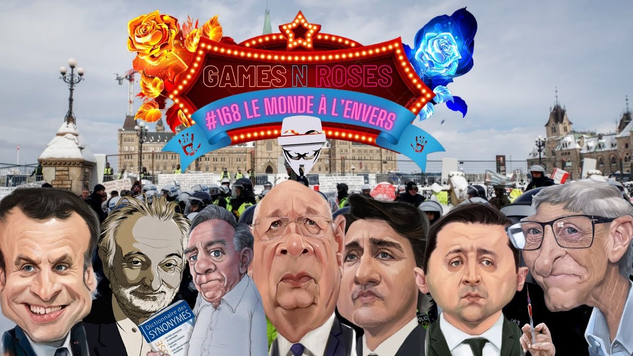 GAMES N' ROSES CAPSULE #168: LE MONDE À L'ENVERS - YouTube