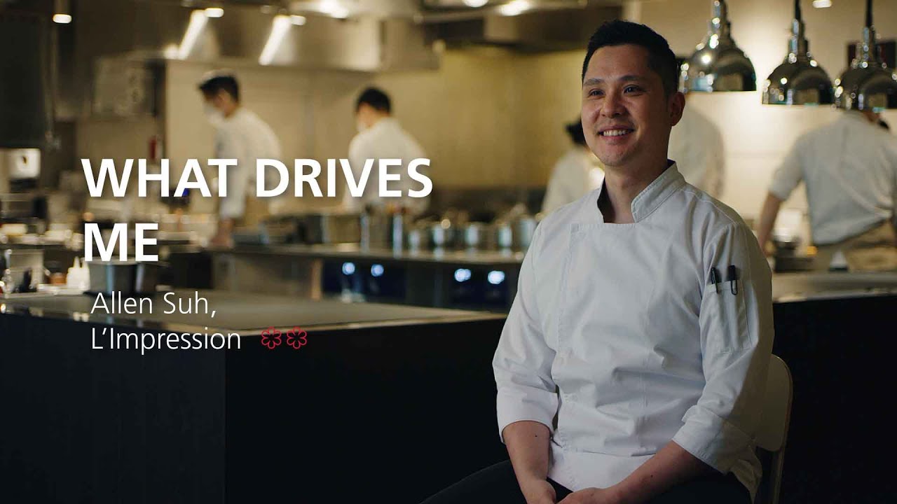 Genesis x MICHELIN Guide: L’impression Chef Allen Suh Spends His Days ...