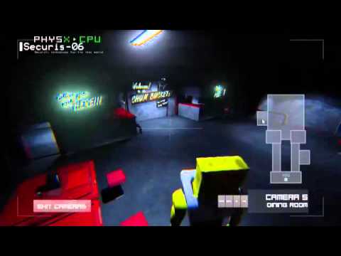 Gameplay de five night at the Chum Bucket night 1 - YouTube