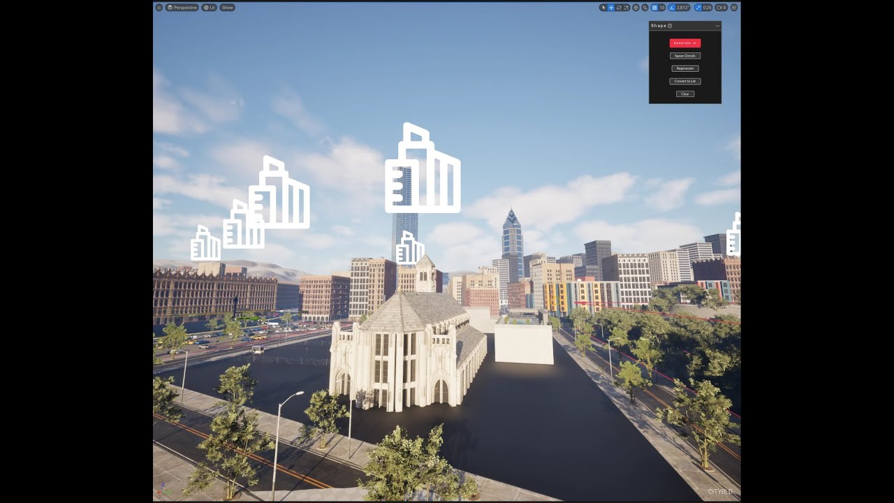 Unreal Engine 5.5 - CityBLD Plugin - Modern Essentials & Eastern ...