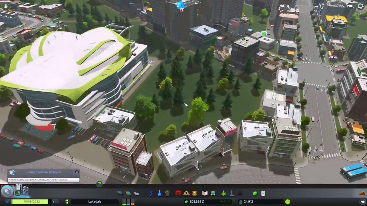 Cities Skylines en primera persona Mod - YouTube