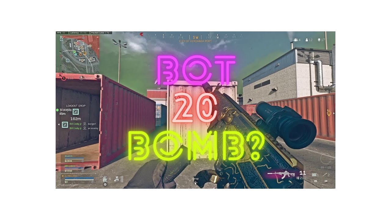 20 BOMB (COD WARZONE) (XM4&AMAX) - YouTube