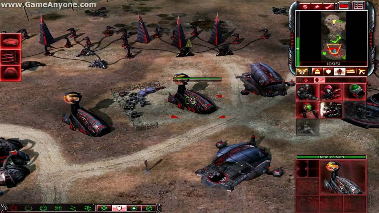 Command & Conquer 3: Kane's Wrath Hard - MARV Rising 2/4 - YouTube