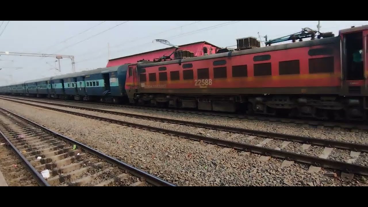 Back to Back 2 train || train video part 83 || #railway #trending # ...