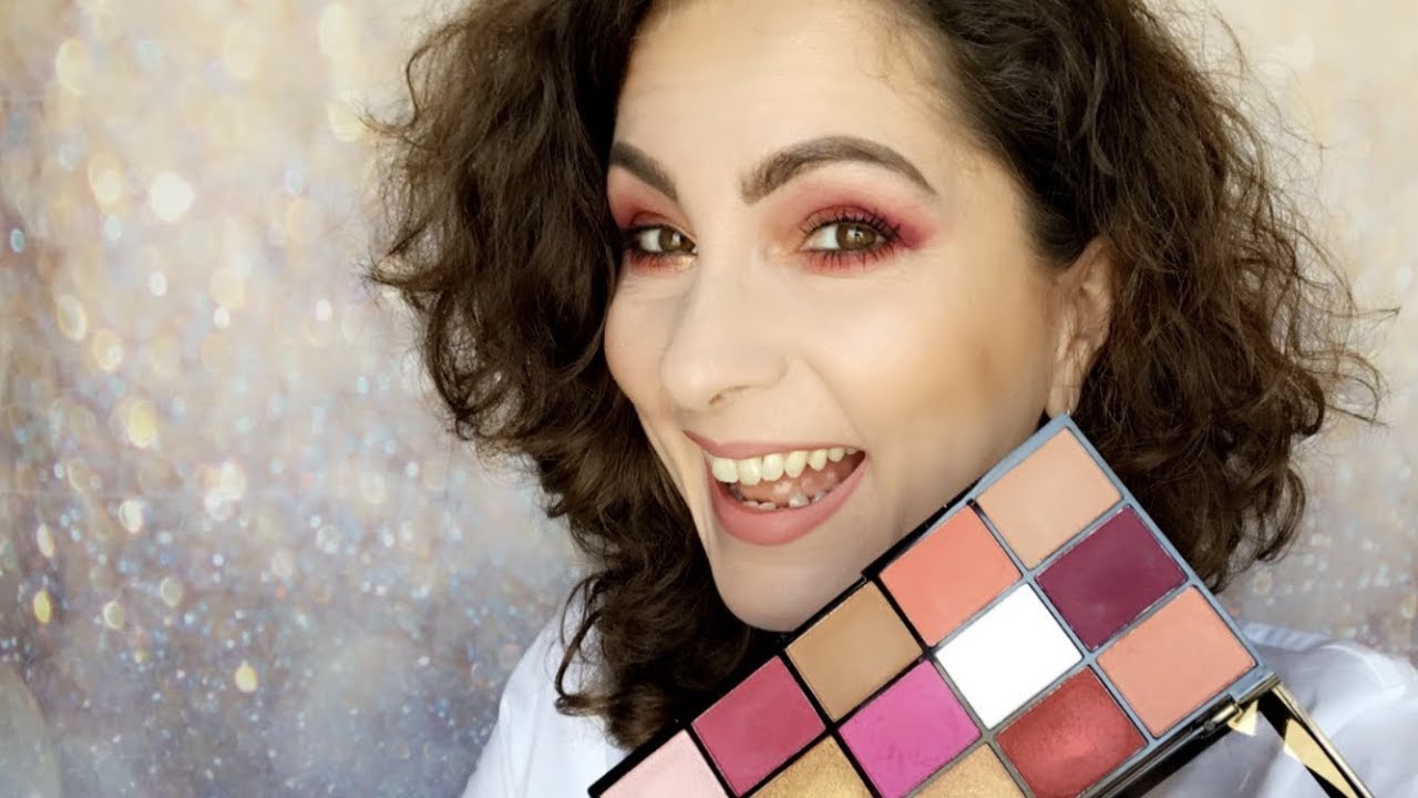 Makeup Revolution Reloaded Red Alert Eyeshadow Palette | Saubhaya Makeup