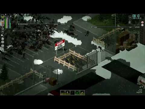 Project Zomboid [41.73] Angry Turrets [MP] - YouTube