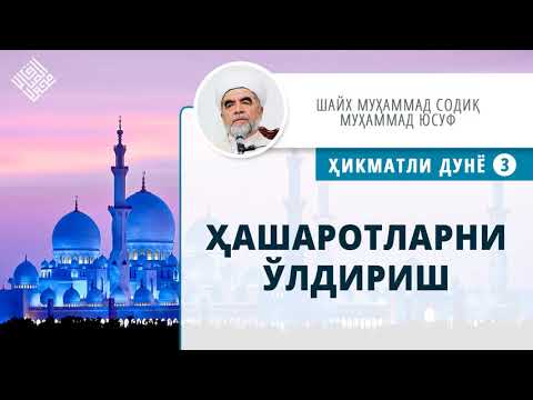 33. Ҳашаротларни ўлдириш | Hasharotlarni o'ldirish