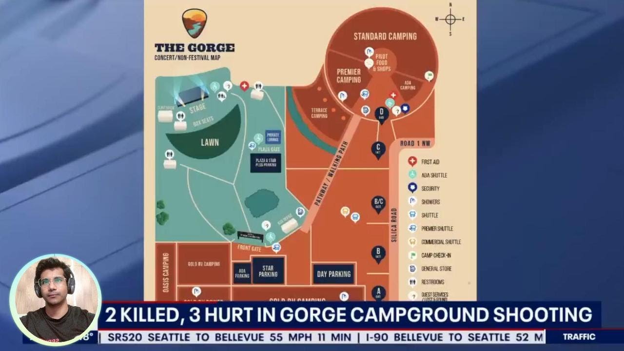 Beyond Wonderland Mass Shooting: 2 Dead, 3 Injured in Gorge ...
